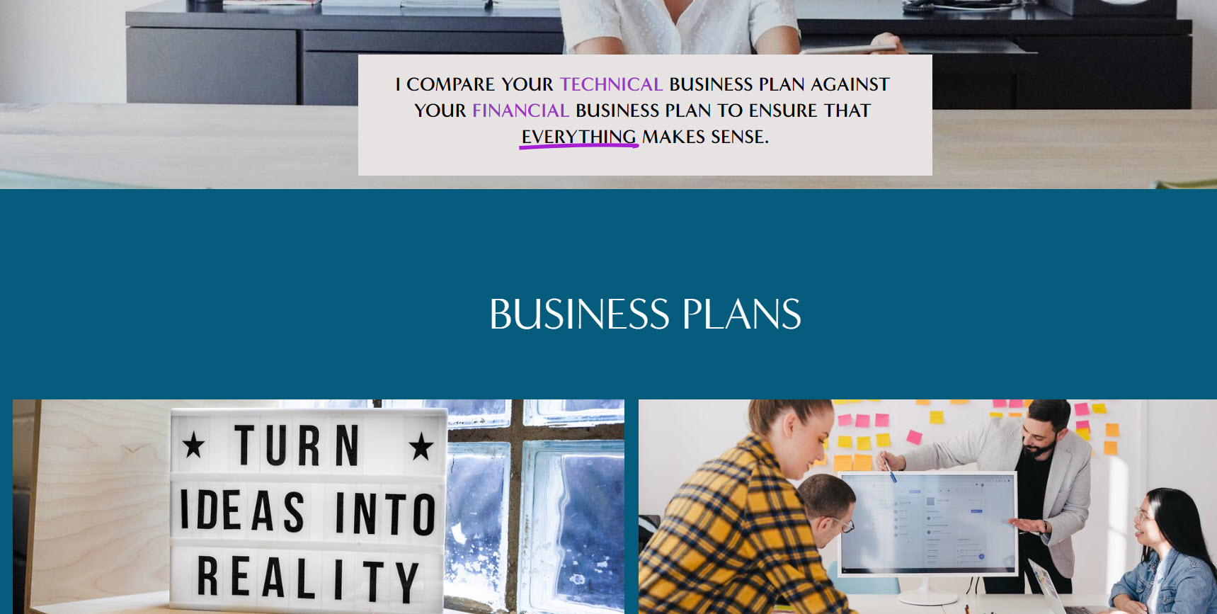 Business Plan Website - BizStartUp Inc.